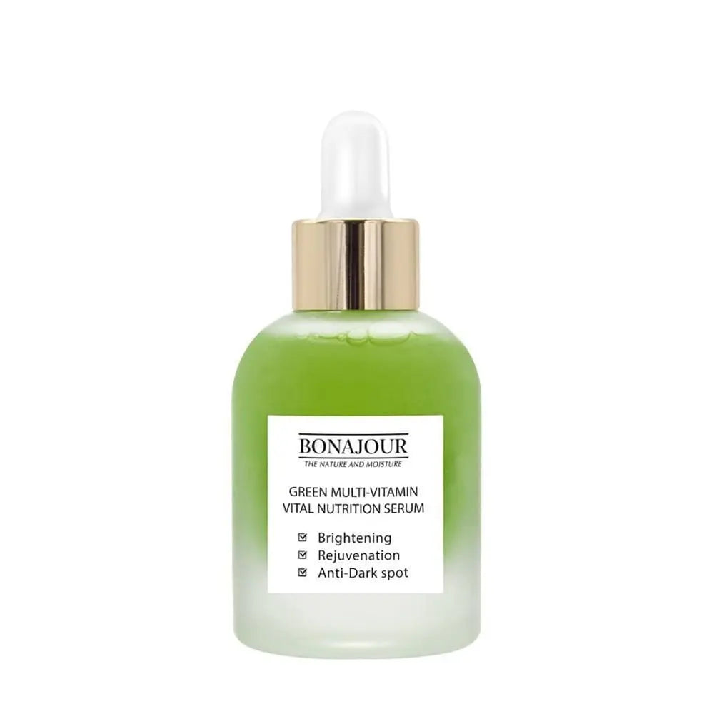 BONAJOUR green Multi Vitamin Vital Nutrition Serum – MENA GLAM