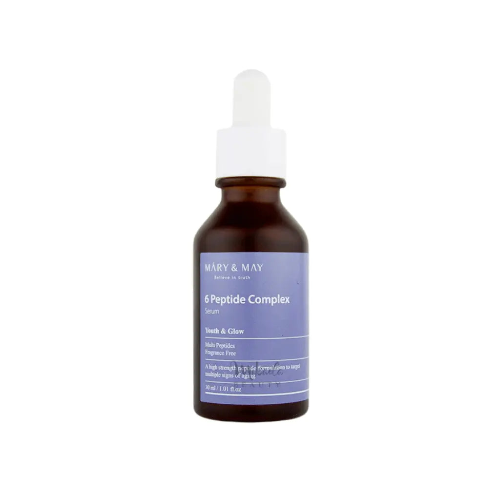 MARY & MAY 6 Peptide Complex Serum – MENA GLAM